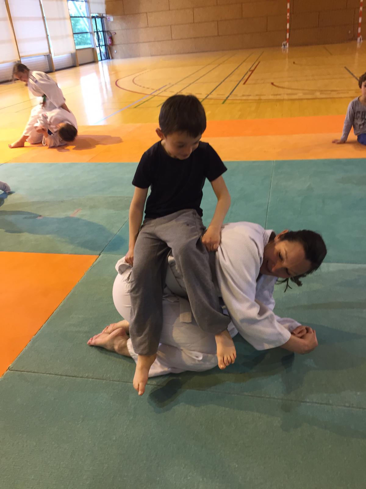 Animation Judo Enfants 19 Mai 2019 Invit’ ton pote! | Divonne Judo
